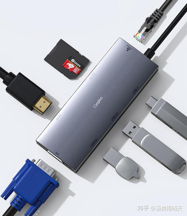 电脑拓展坞推荐|多功能的拓展坞 - 知乎