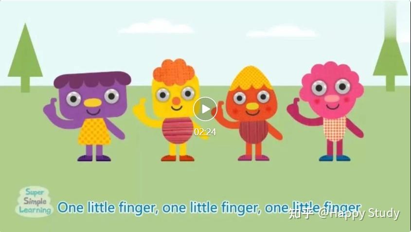 不知道怎样给孩子做英语启蒙吗？来看看这套大名鼎鼎的SSS英语启蒙儿歌吧！ - 知乎