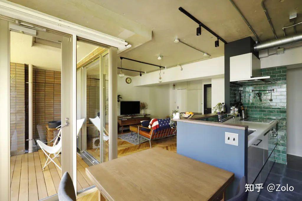 日式LDK生活方式 | 真正的去客厅化是打破常规，专注于自己的生活 - 知乎