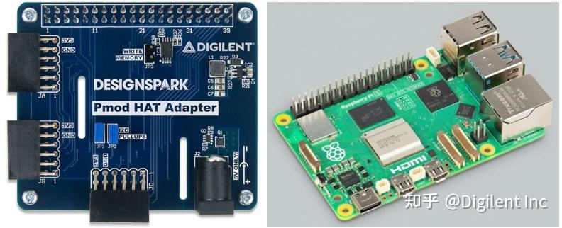适用于树莓派的Digilent Pmod HAT Adapter - 知乎