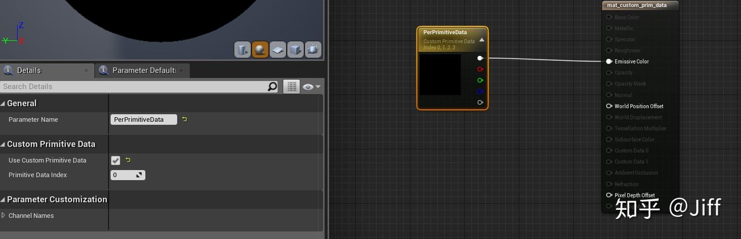 UE 4.23 Custom Primitive Data简介 - 知乎