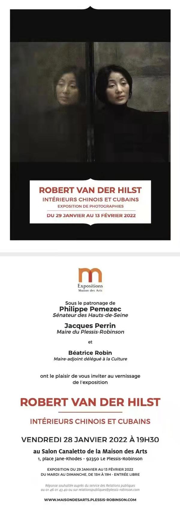 荷兰裔法国著名摄影家罗伯特·范德希尔斯特（Robert van der Hilst）作品展 - 知乎