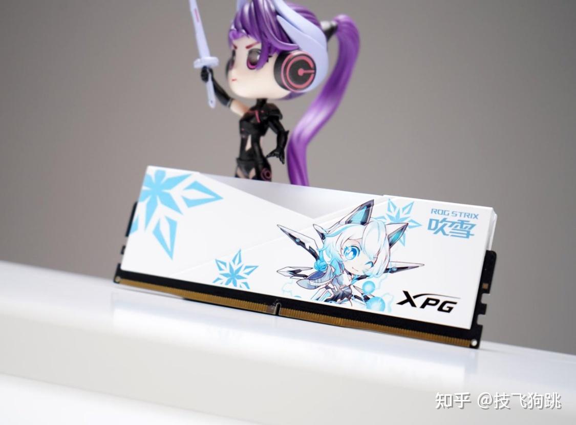 Z690吹雪主板颜值搭档：XPG龙耀DDR5吹雪联名内存评测 - 知乎