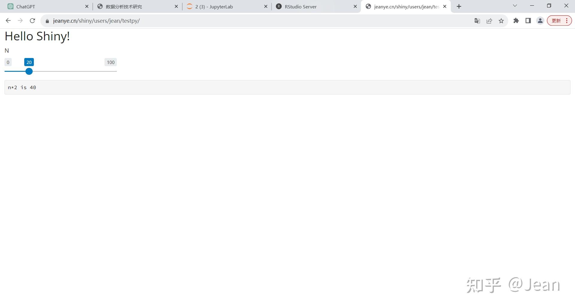 Shiny for Python安装配置 - 知乎