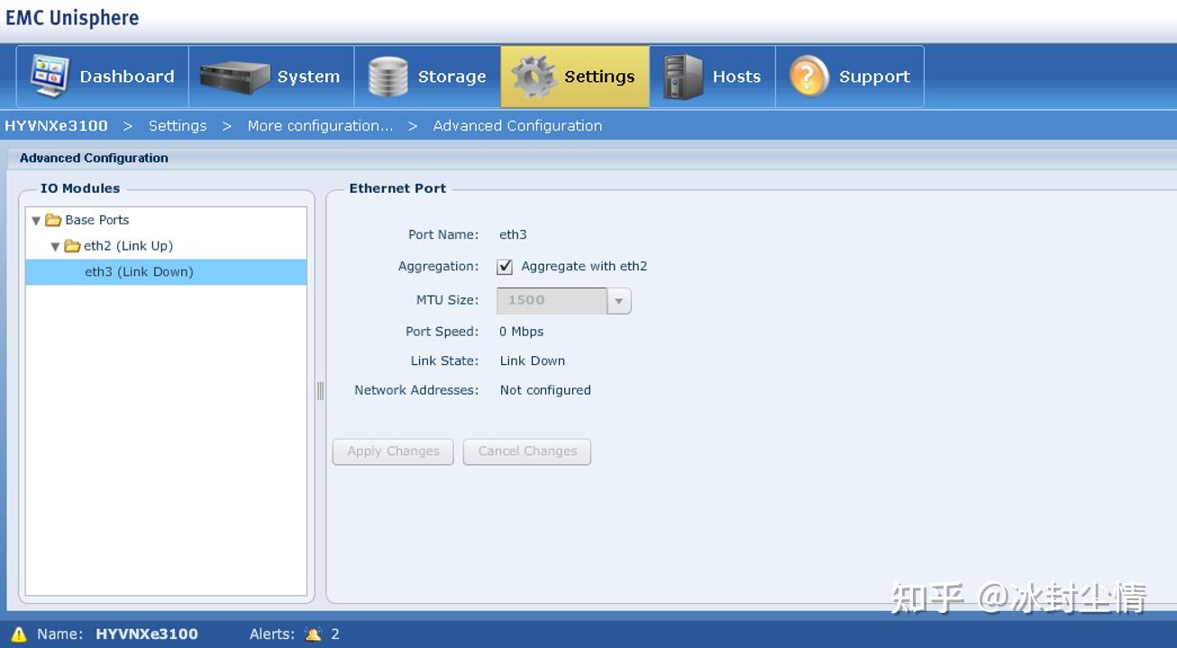 EMC 老型号存储配置 NAS--实战篇 - 知乎