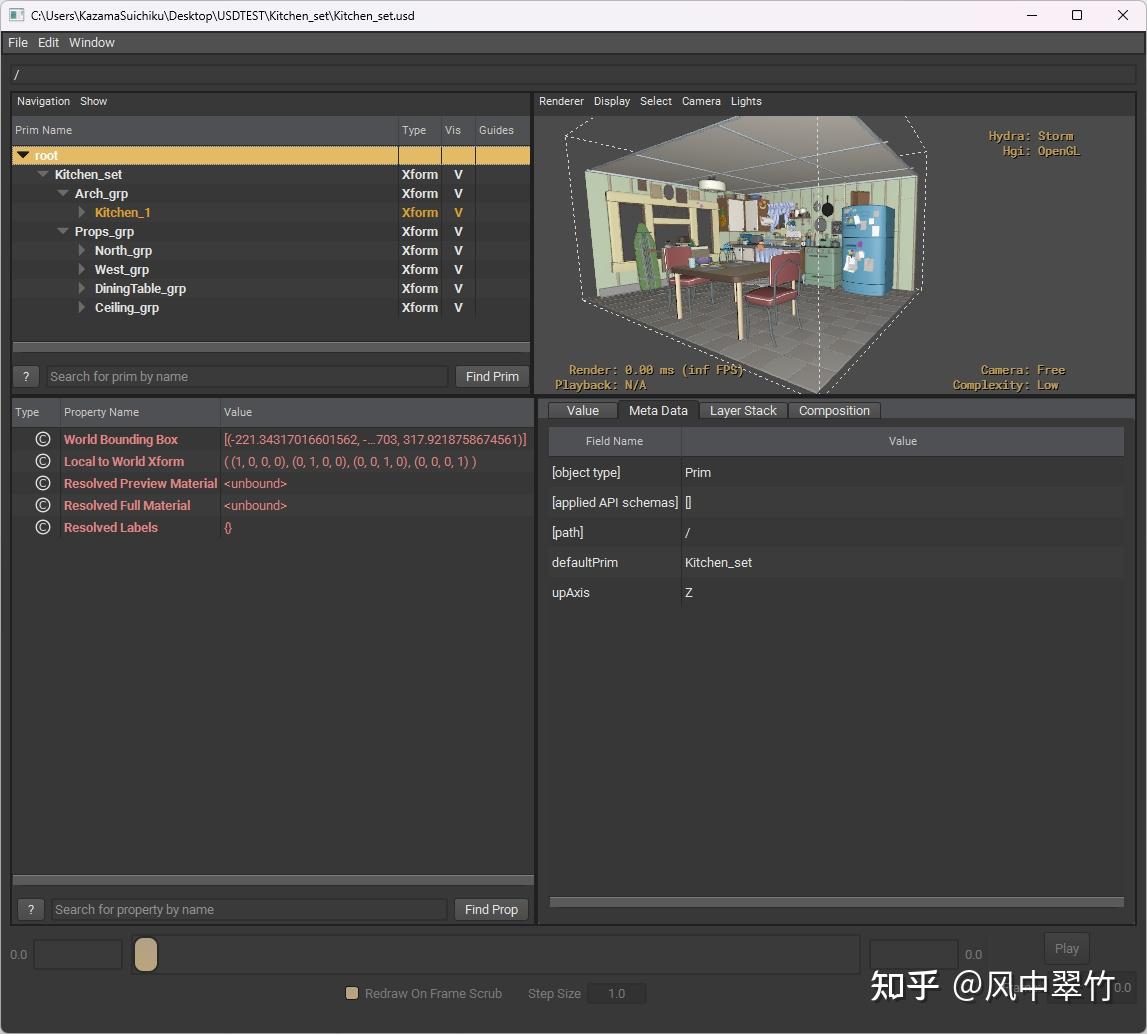 USD——Stage/Layer/Spec - 知乎