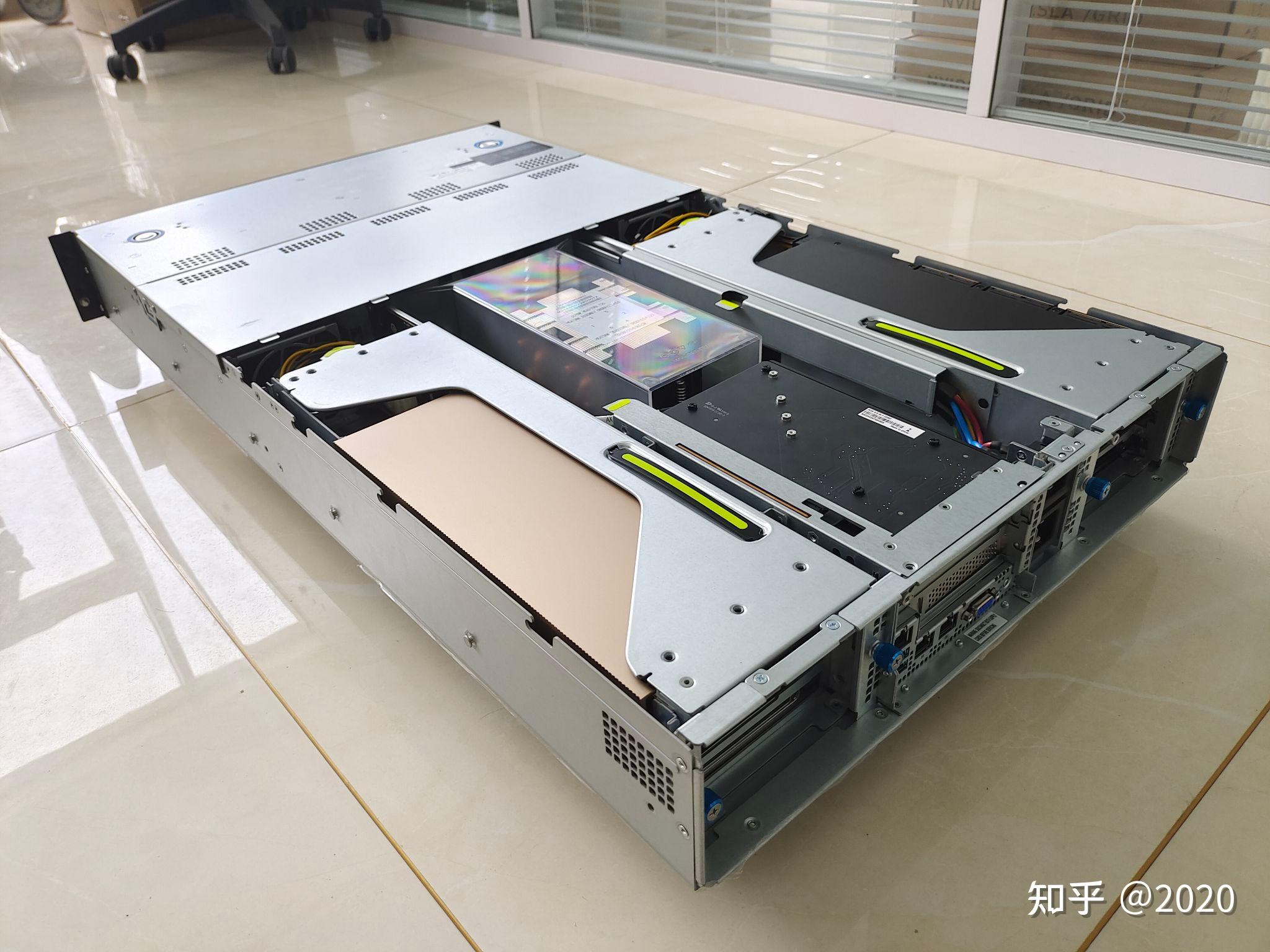 4*A800 80G深度学习GPU服务器 - 知乎