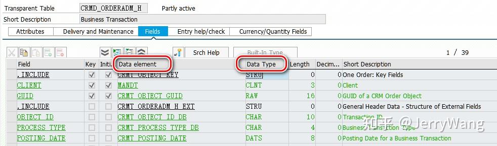 SAP ABAP DDIC 结构字段的一些技术限制条件 - 知乎