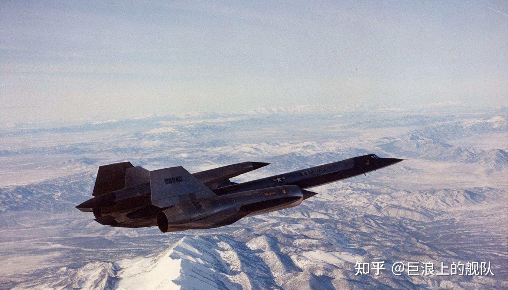 美国 黑鸟系列M-21/D-21 3倍音速高空无人侦察机组合 - 知乎