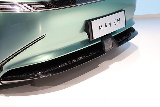 实拍威马MAVEN概念车 综合续航800km/2021年实现量产 - 知乎