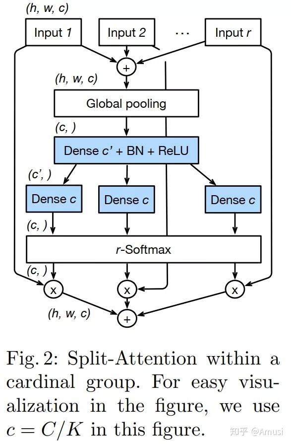Resnet最强改进版来了!resnest:split Attention Networks 知乎