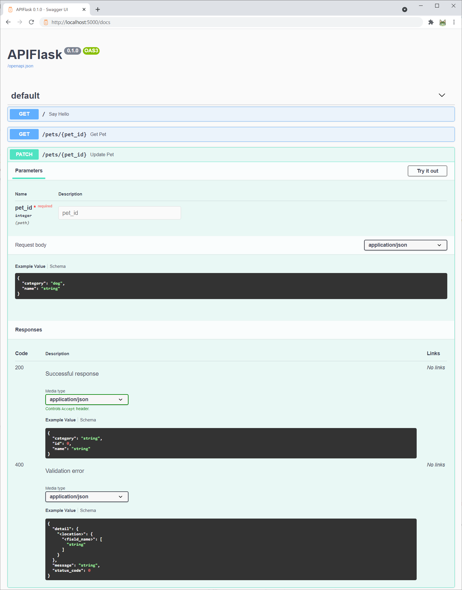 Apiflask：一个基于 Flask 的 Web Api 框架 知乎 