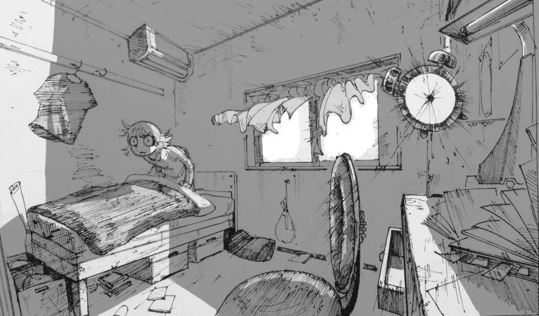 【画师推荐】超强的空间透视和镜头感！画师omao的作品赏析 - 知乎