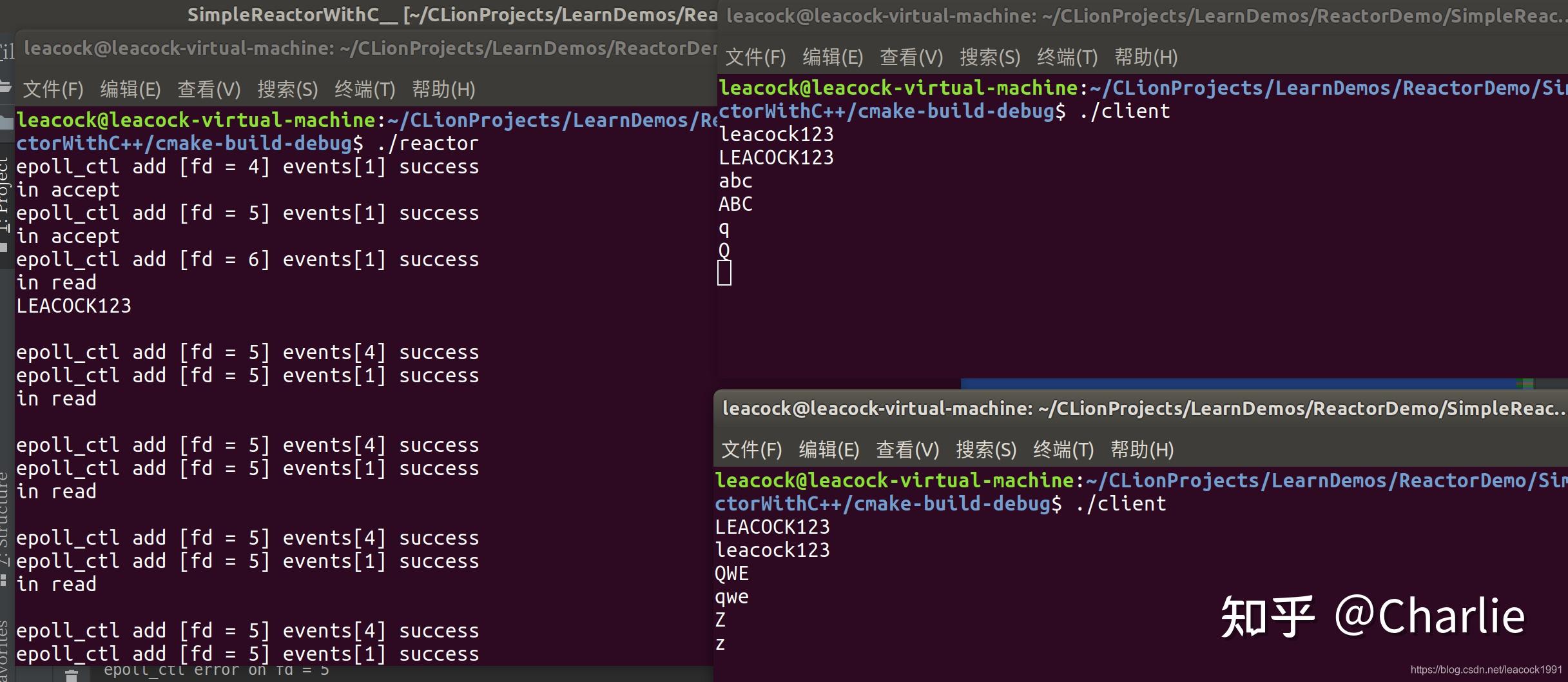 Reactor模式与单线程Reactor的C和C++实现 - 知乎