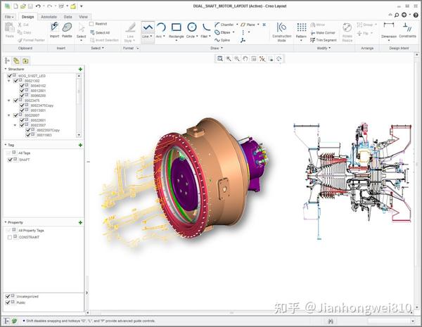 PTC Creo Layout 概念设计 - 知乎