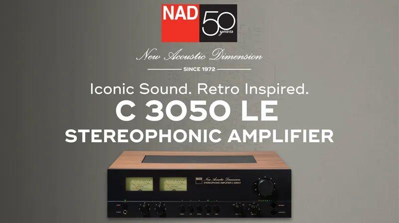 【新品】NAD C 3050 LE，重塑经典的复古杰作 - 知乎