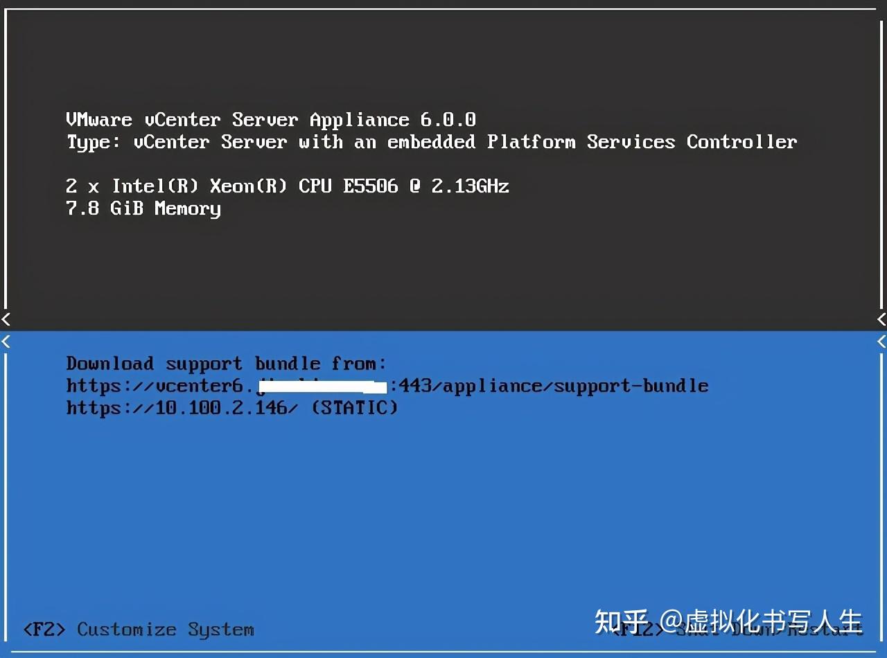 新版VMware VCSA6.0部署以及升级到vcsa 6.5和VCSA 7.0版本 - 知乎