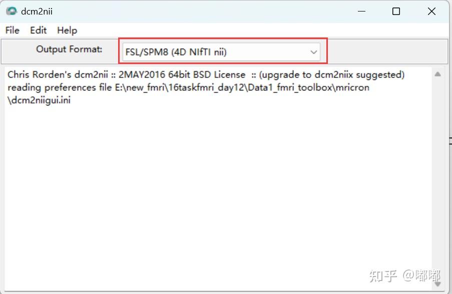 1-spm-fMRI任务态数据处理——格式转换 - 知乎