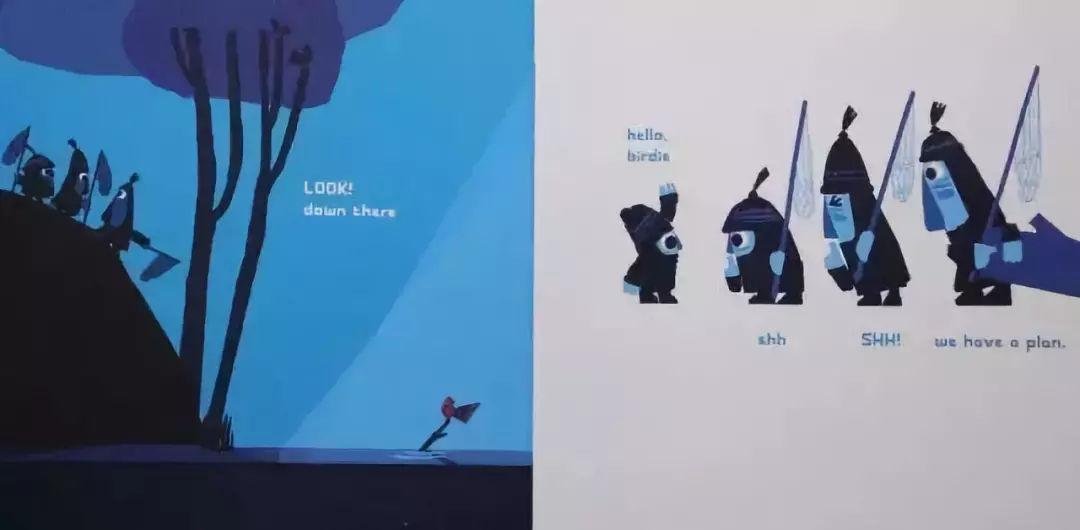 一起读绘本《Shh! We have a plan》 - 知乎