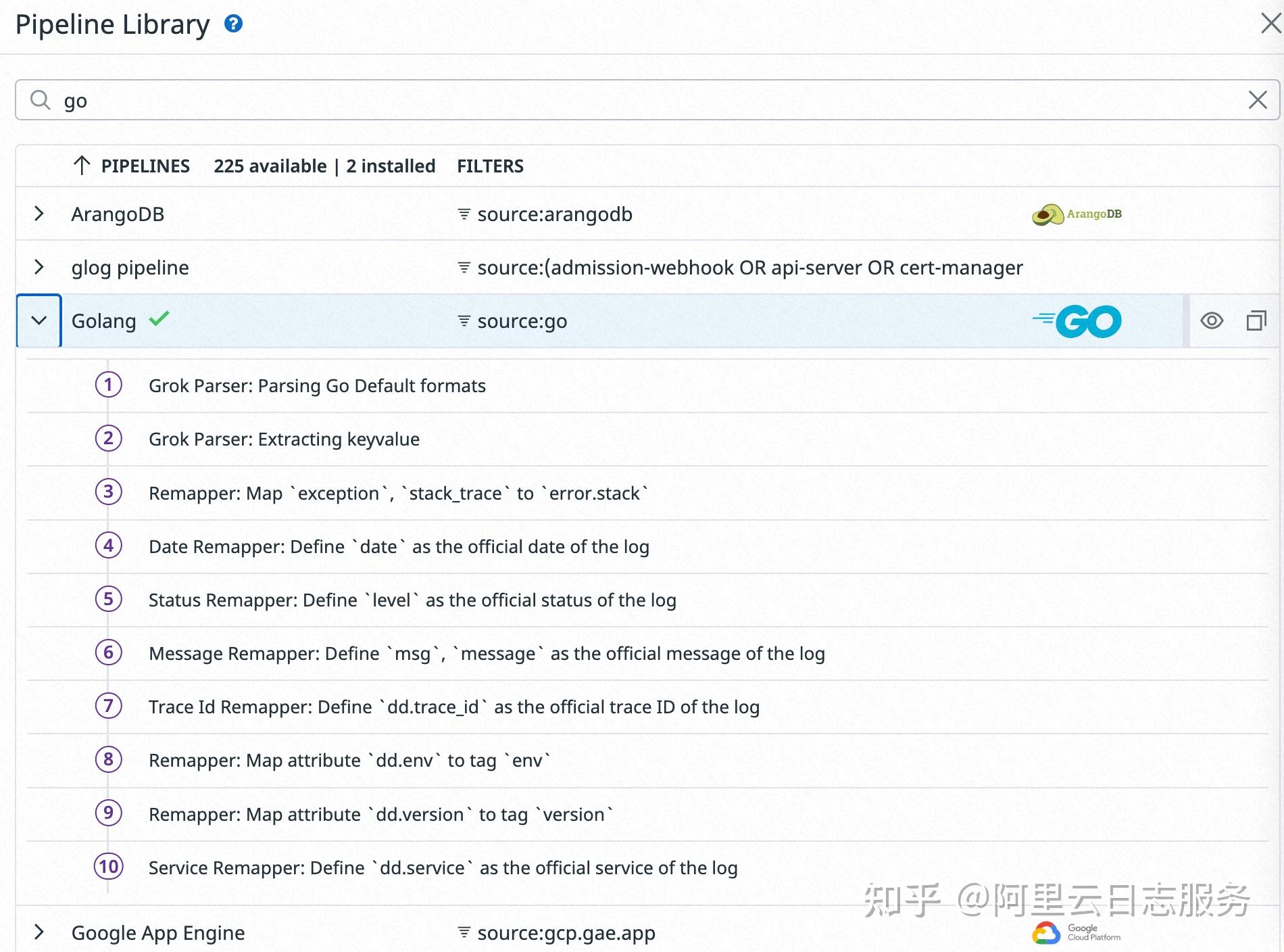 丝滑的日志接入体验 -- Datadog Log Management调研 - 知乎