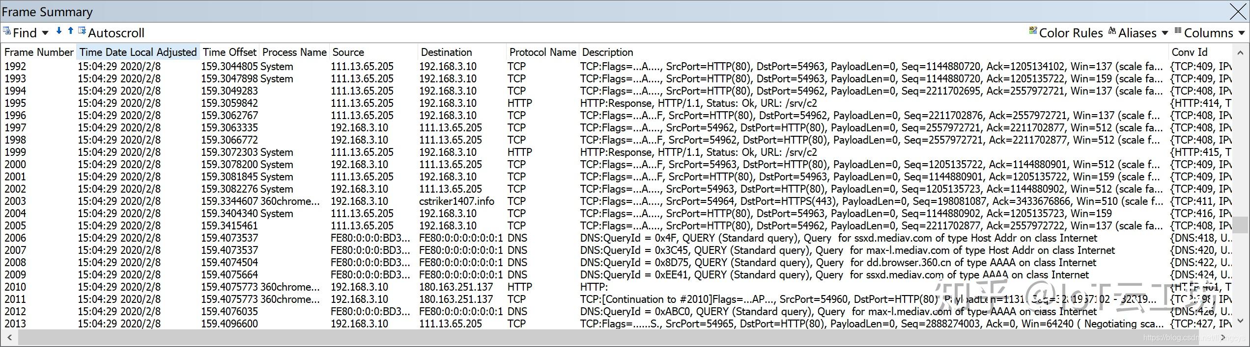 802.11抓包软件对比之Microsoft Network Monitor - 知乎