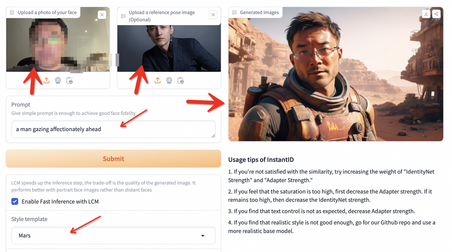 图片生成·风格迁移：IP-Adapter | InstantID | InstantStyle - 知乎