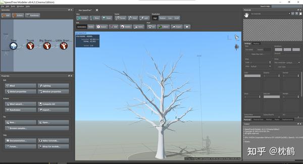 [游戏美术文档]SpeedTree基础流程 - 知乎
