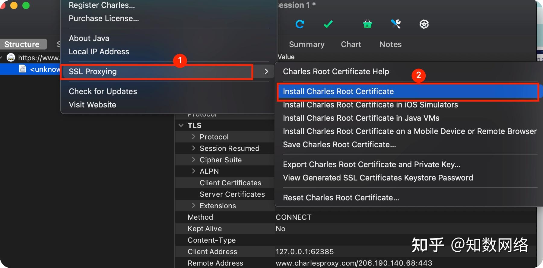 Charles安装和使用教程详解（如何正确使用charles） - 知乎
