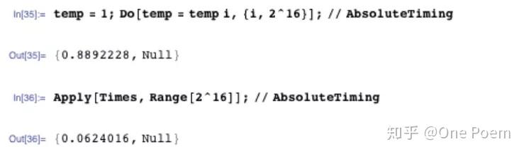 10个编写快速运行的Mathematica代码的小诀窍 - 知乎