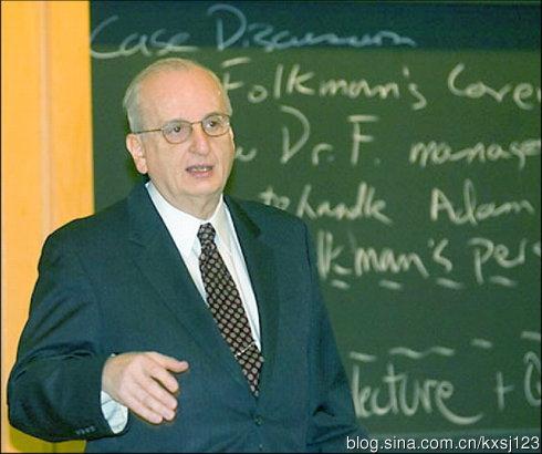 157 血管之生——肿瘤血管新生学说的提出者福克曼 - 知乎