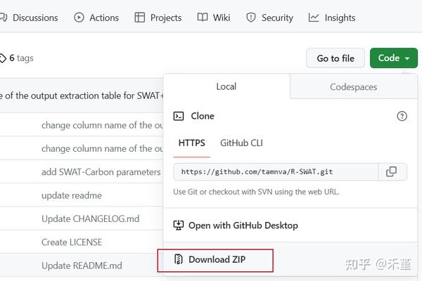SWAT | R-SWAT 下载及安装 - 知乎