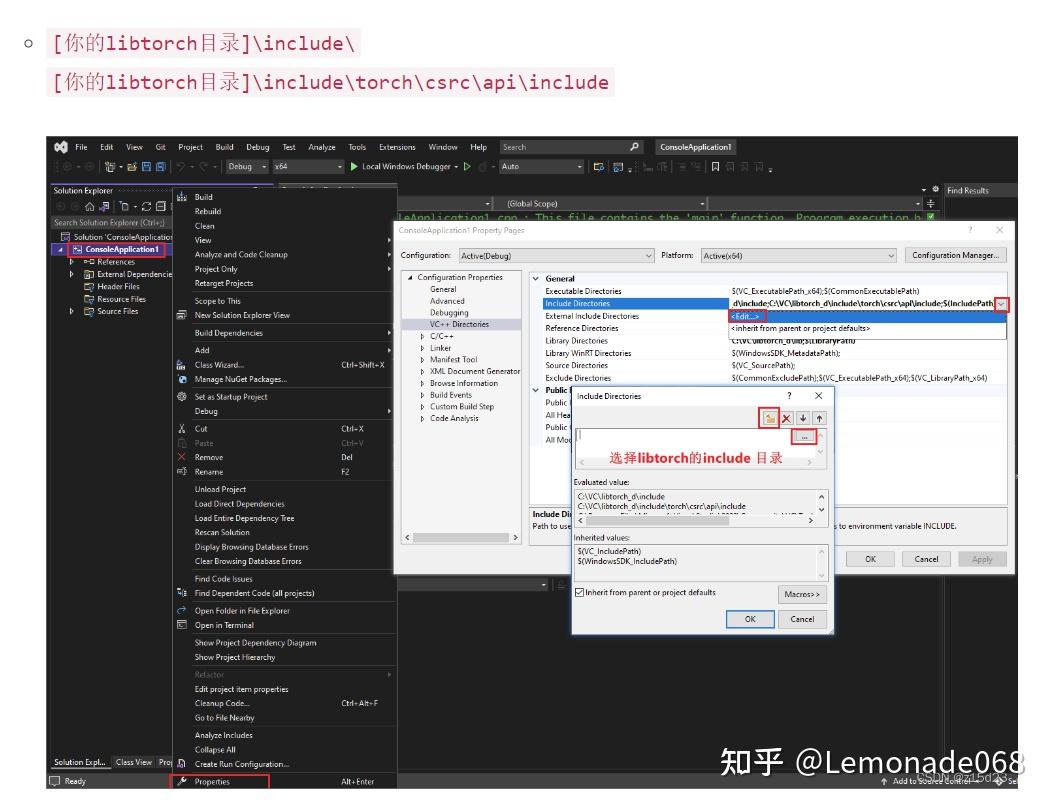 CUDA12.2+Libtorch+VS2022搭建神经网络运行环境及测试(Win10) - 知乎