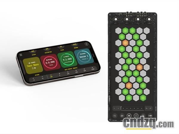 Intuitive Instruments发布新Exquis MPE控制器 - 知乎