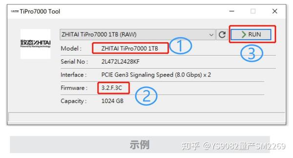 致态TiPro7000固件Firmware更新+升级软件（英韧IG5236主控） - 知乎