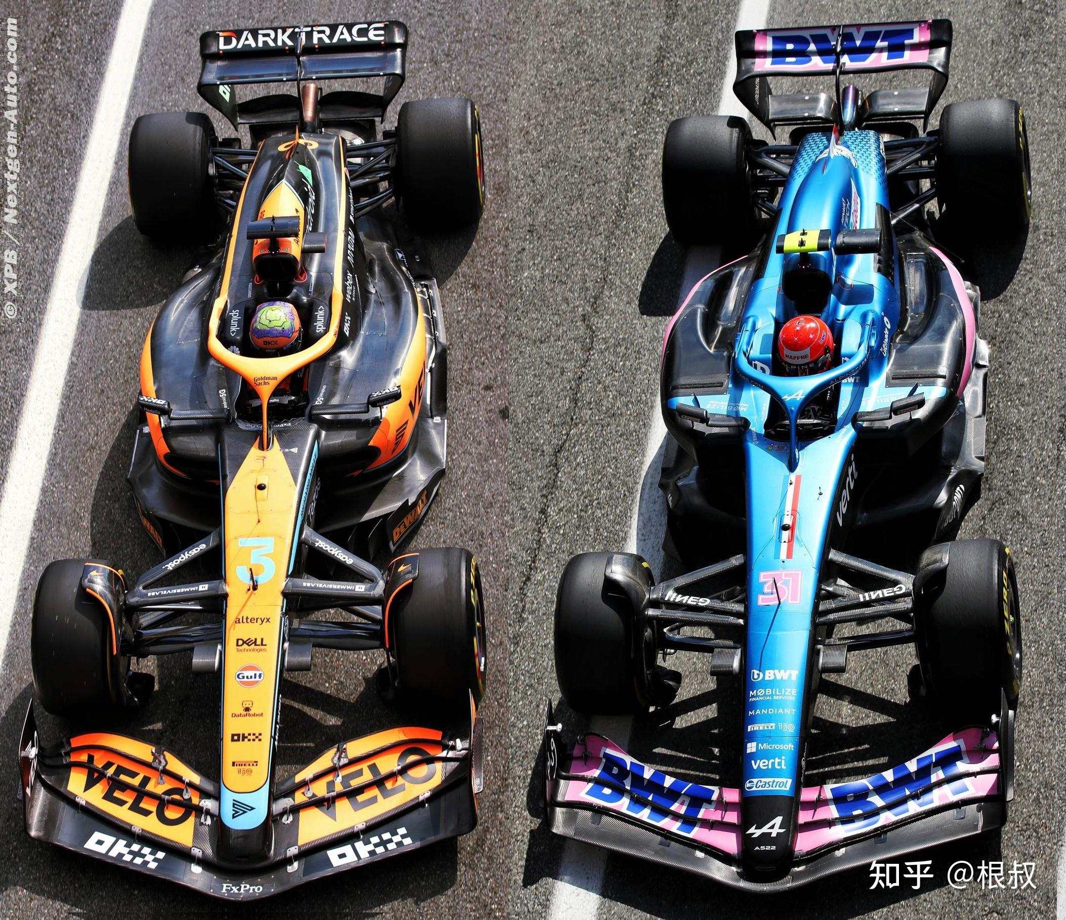 简评 F1侧箱设计趋势（二）双层上部车体 Double-Decker Upperbody - 知乎