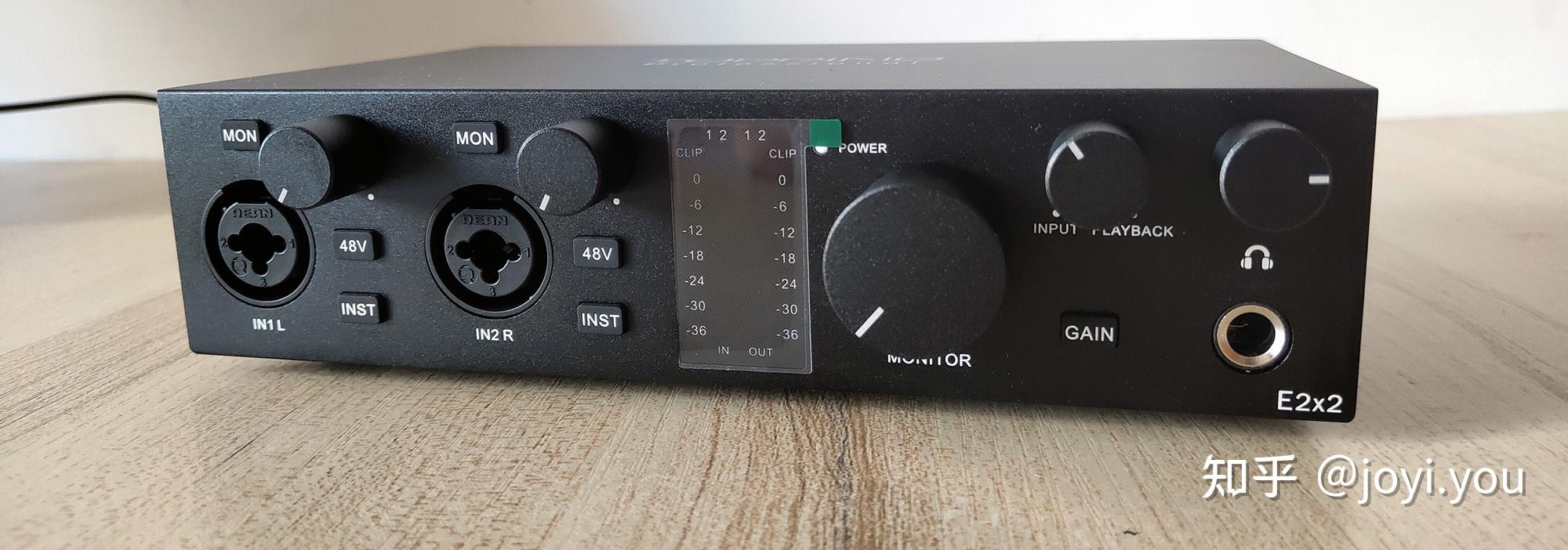 TOPPING Professional E2x2声卡 - 知乎