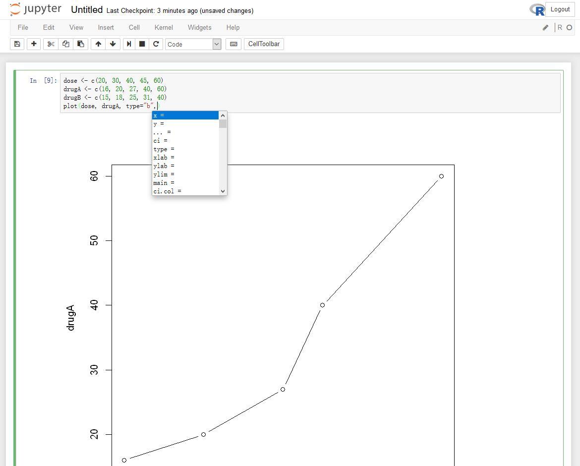 在jupyter Notebook(原ipython Notebook)运行r和一些技巧总结 知乎