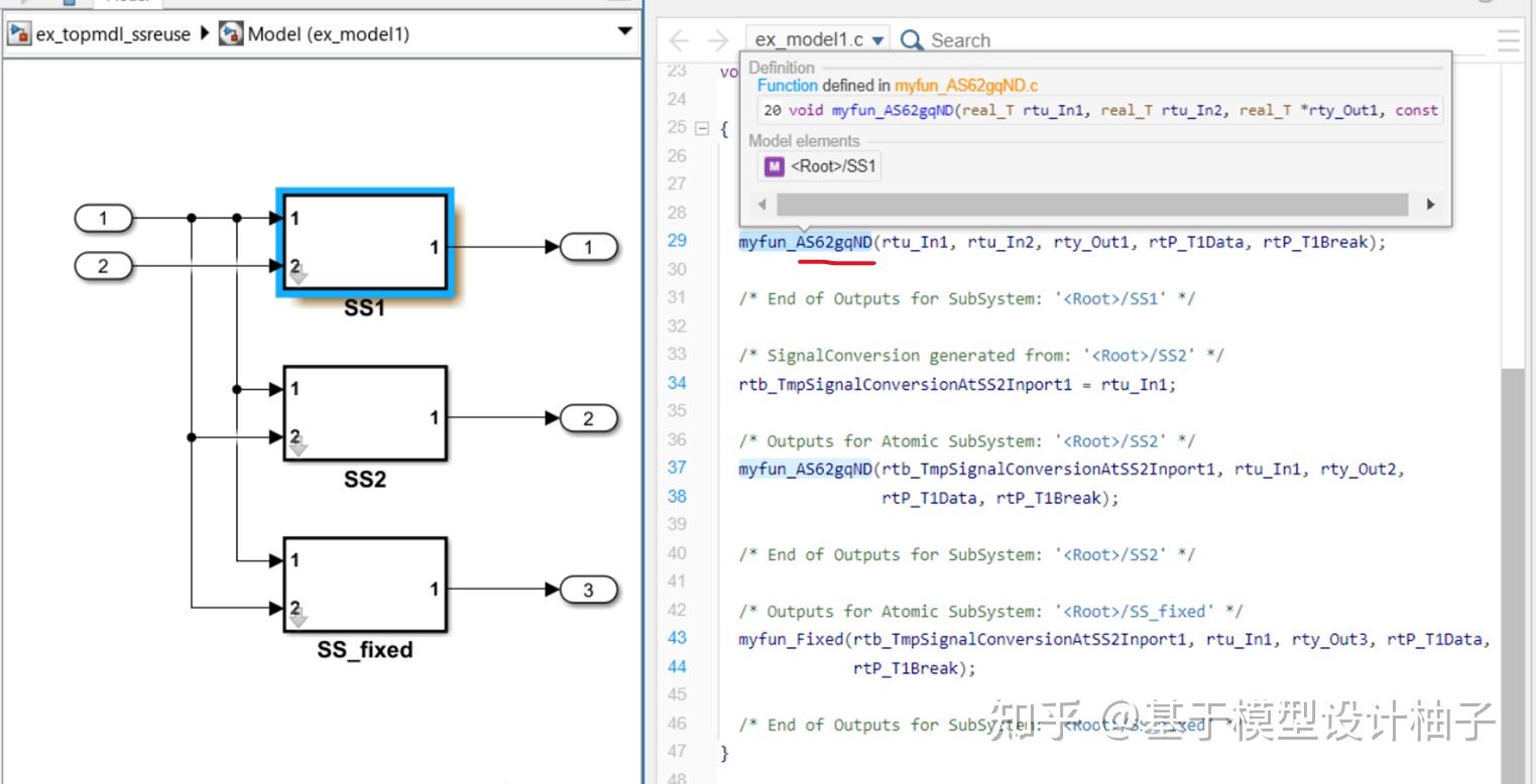 Simulink代码生成：04 代码复用 Reuse - 知乎
