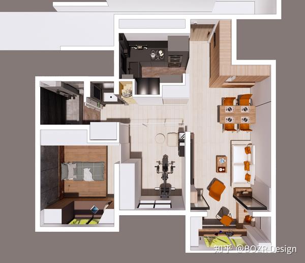 上海设计师的极简自宅 — 李肖强设计BOZR Design - 知乎