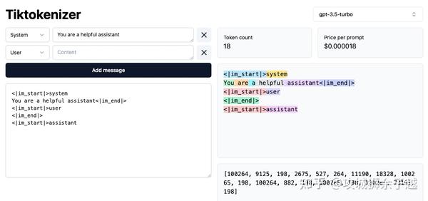 OpenAI的ChatGPT如何获取字符串对应的token数量 - 知乎