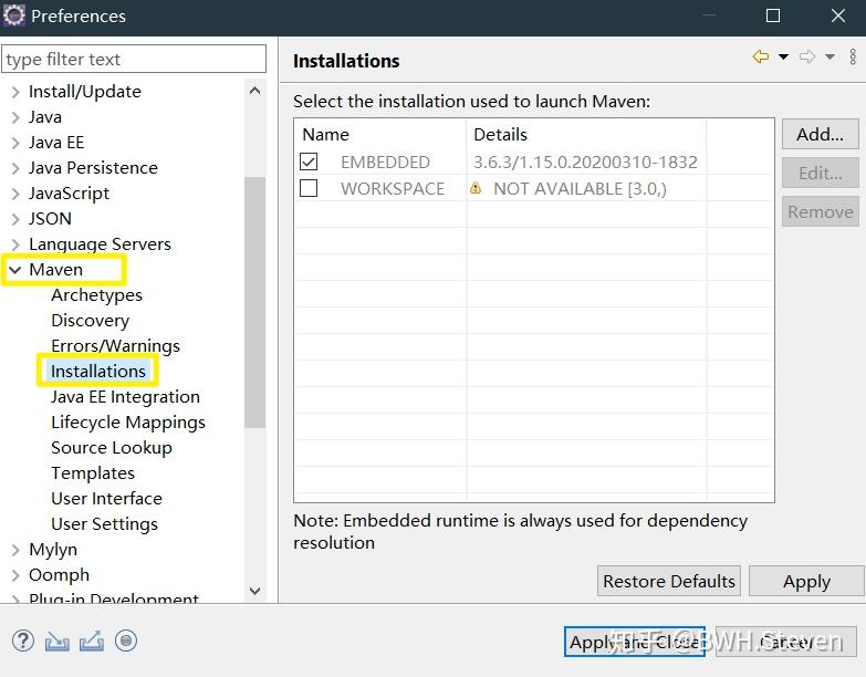Eclipse JavaEE 开发环境配置（JDK、Tomcat、Maven） - 知乎