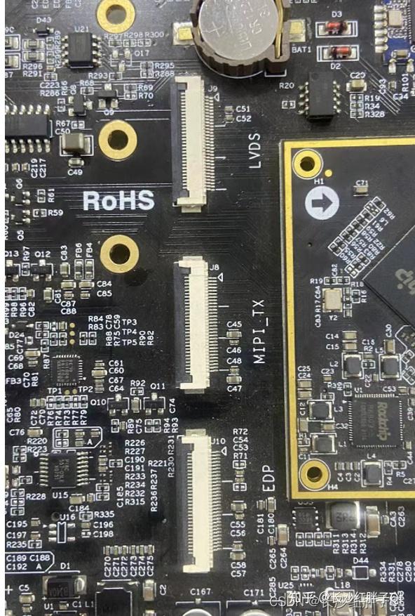 硬件开发笔记（十四）：RK3568底板电路LVDS模块、MIPI模块电路分析、LVDS硬件接口、MIPI硬件接口详解 - 知乎