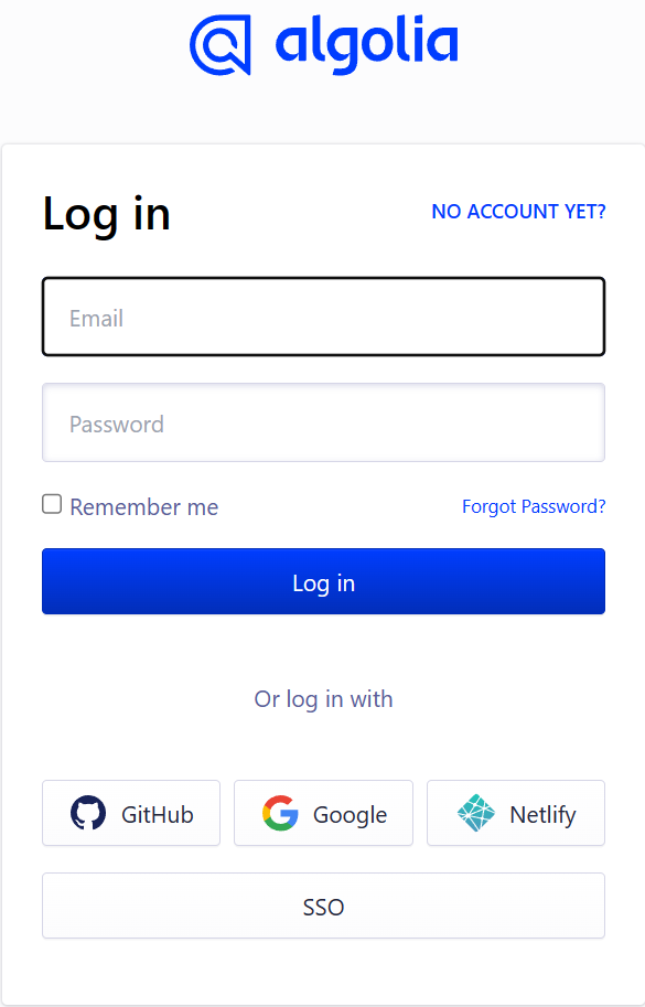 Algolia搜索引擎配置 - 知乎