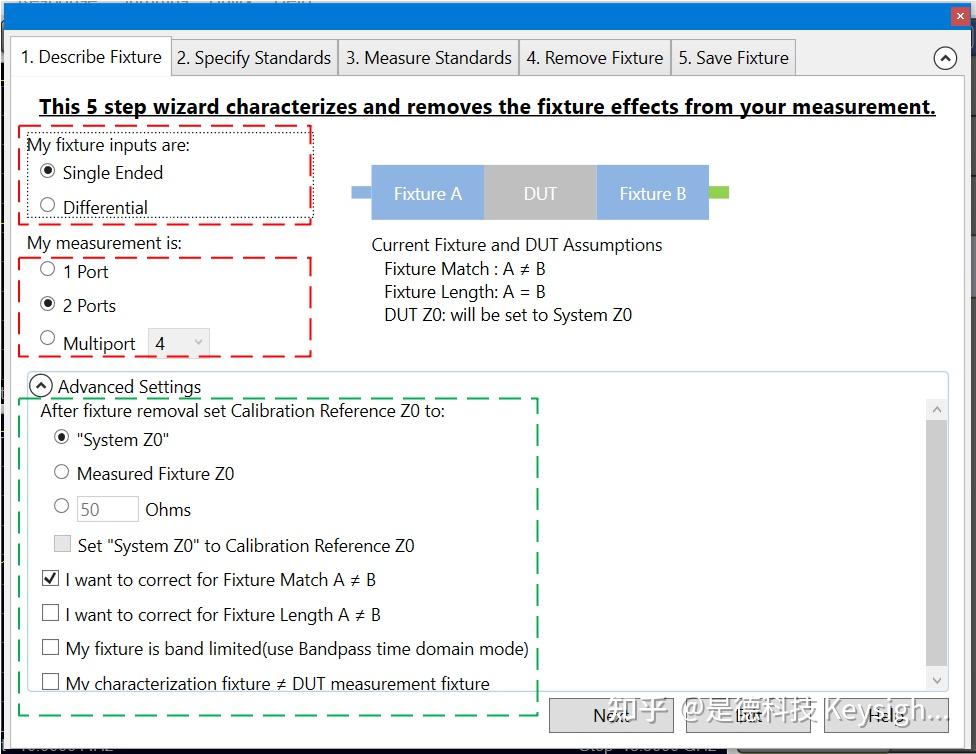 AFR是什么？如何使用网络分析仪的AFR功能(即自动夹具移除功能)? - 知乎