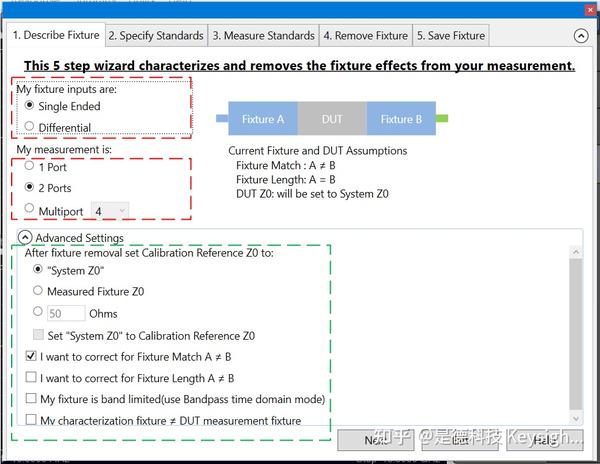 如何使用网络分析仪的AFR功能(即自动夹具移除功能)? - 知乎