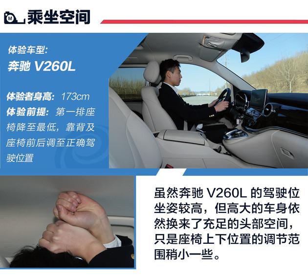 测试奔驰V260L 陆地商务舱 - 知乎