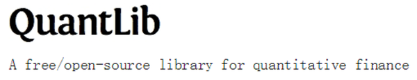 QuantLIb C++金融工程库初体验 - 知乎