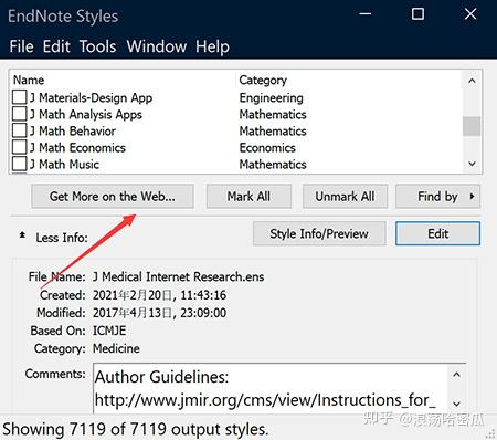 EndNote20如何下载并安装中文参考文献格式GBT7714 - 知乎