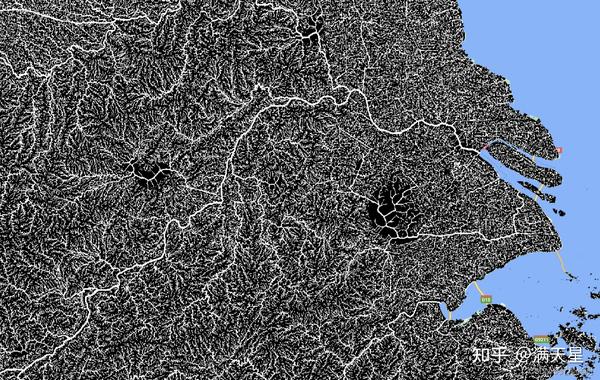 Google Earth Engine（GEE）——MERIT Hydro全球河流宽度数据集1970—2017年 - 知乎
