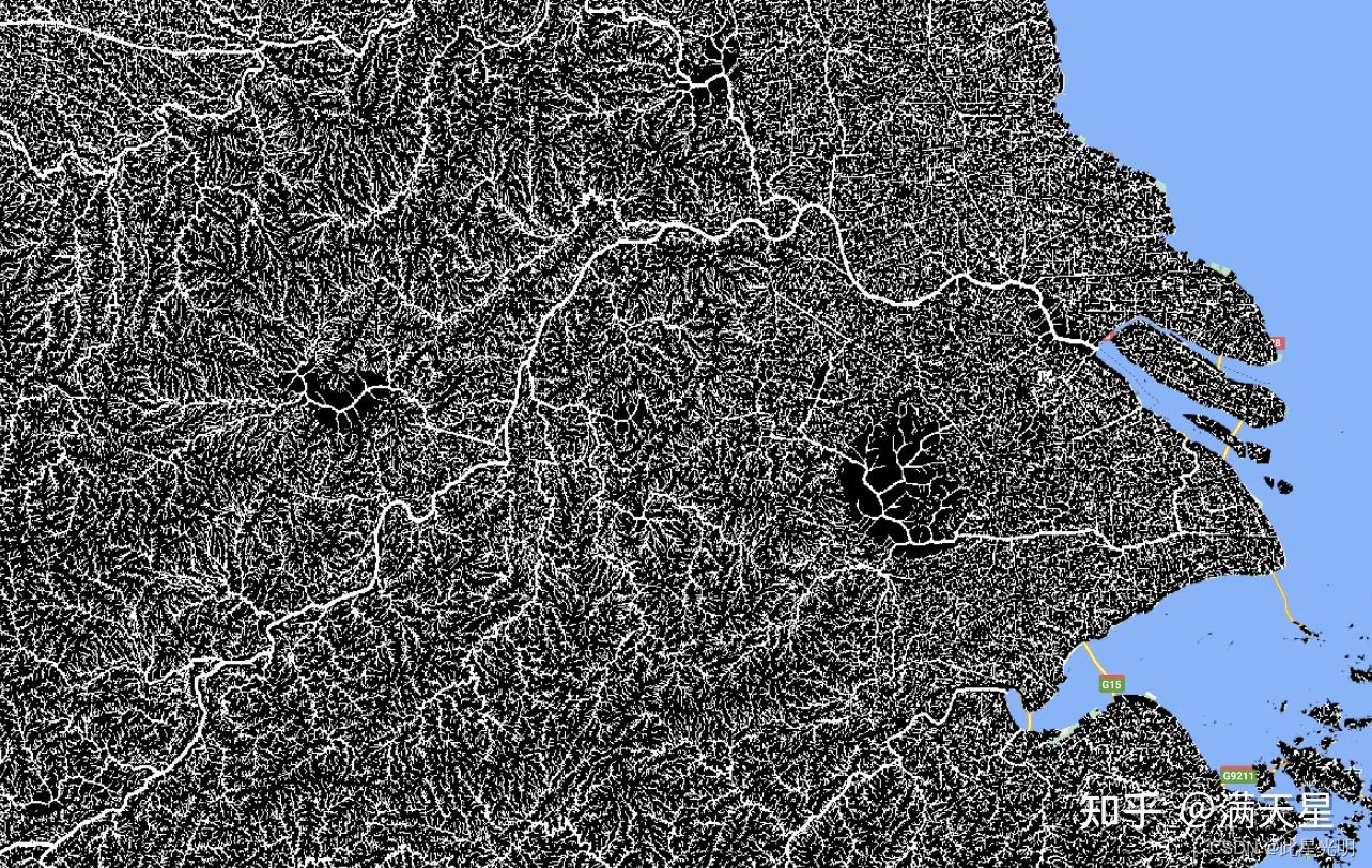 Google Earth Engine（GEE）——MERIT Hydro全球河流宽度数据集1970—2017年 - 知乎